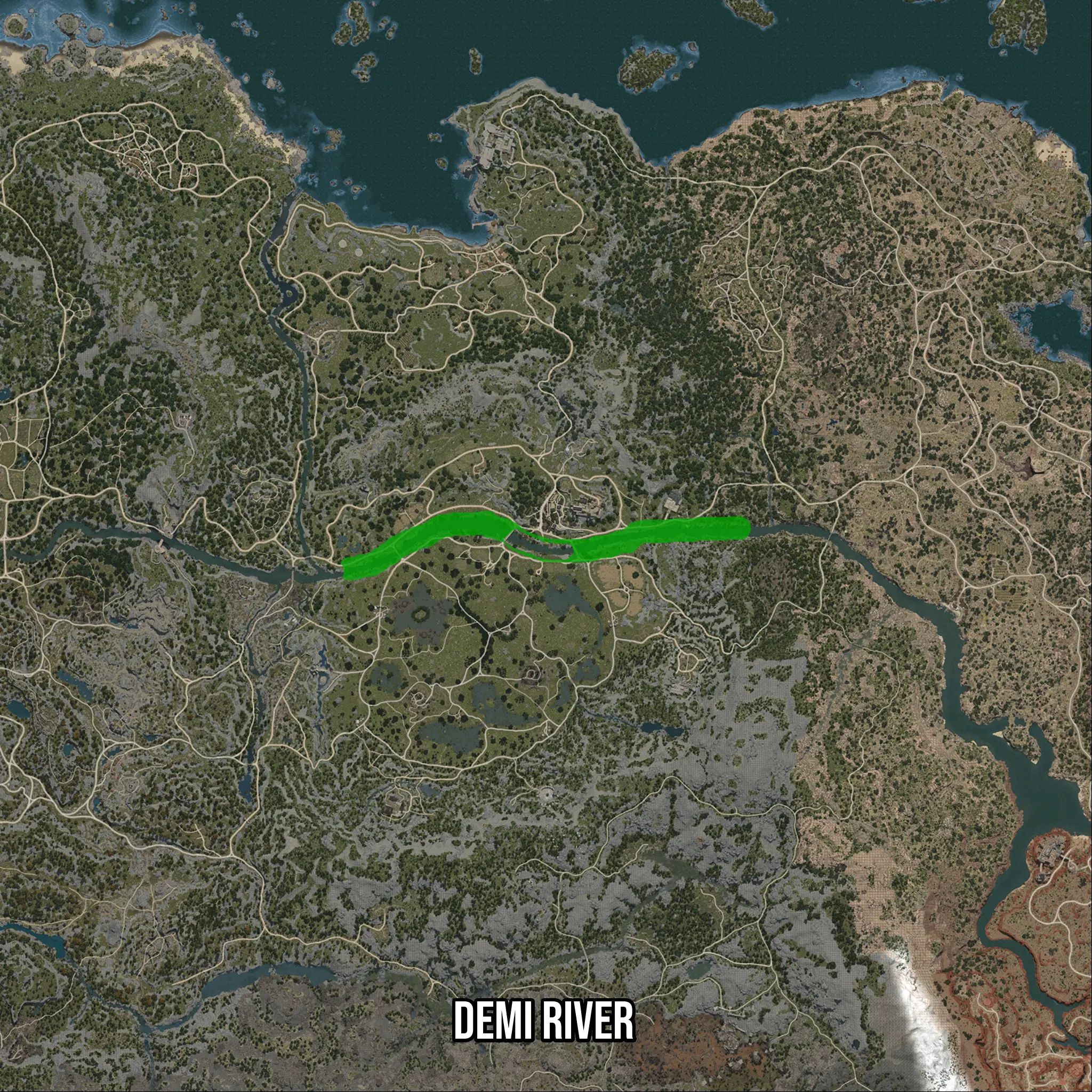 Black Desert Online Fish Zones - Flockenberger